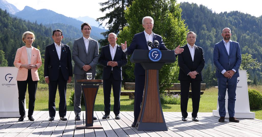 G7 Climate Club Unveiled at 2022 Gathering of World Leaders
