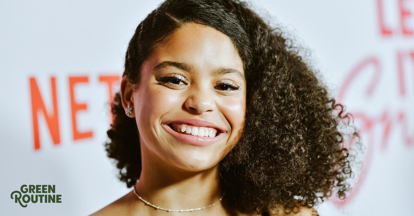 Symera Jackson's "Green Routine" Will Inspire Adults and Teens Alike