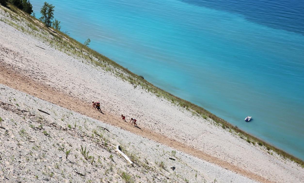 Lake Michigan's Sleeping Bear Sand Dunes Rescue Cost, Explained