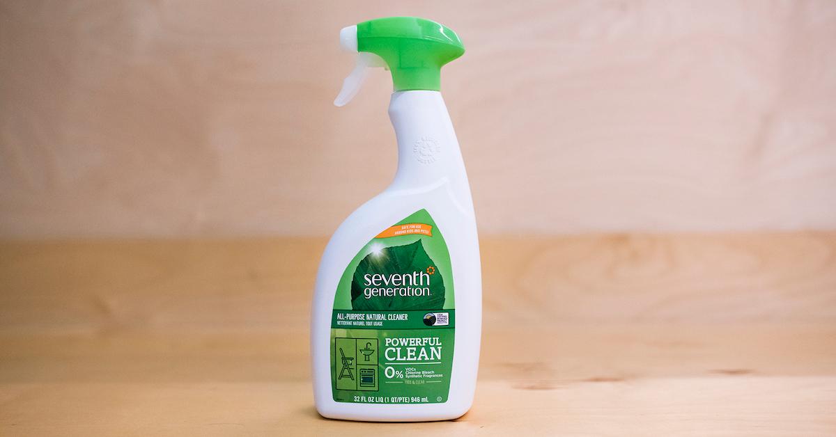 We Tested 4 Green Cleaners For The Most Sustainable Solution