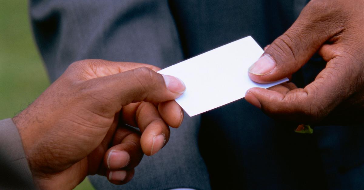 Eco-Friendly Business Cards for Any Field of Work