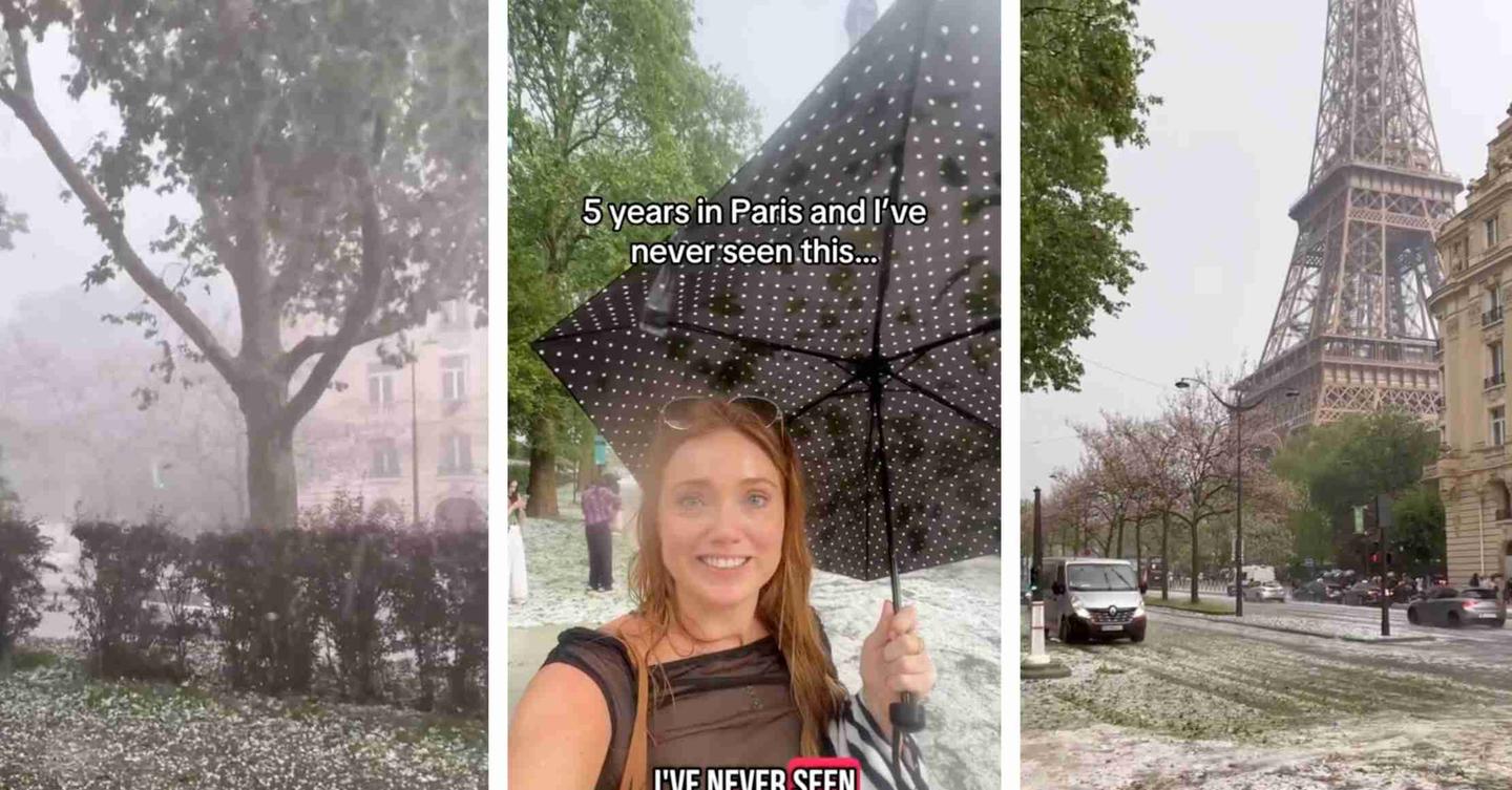 All About the 2025 Hail Storm in Paris