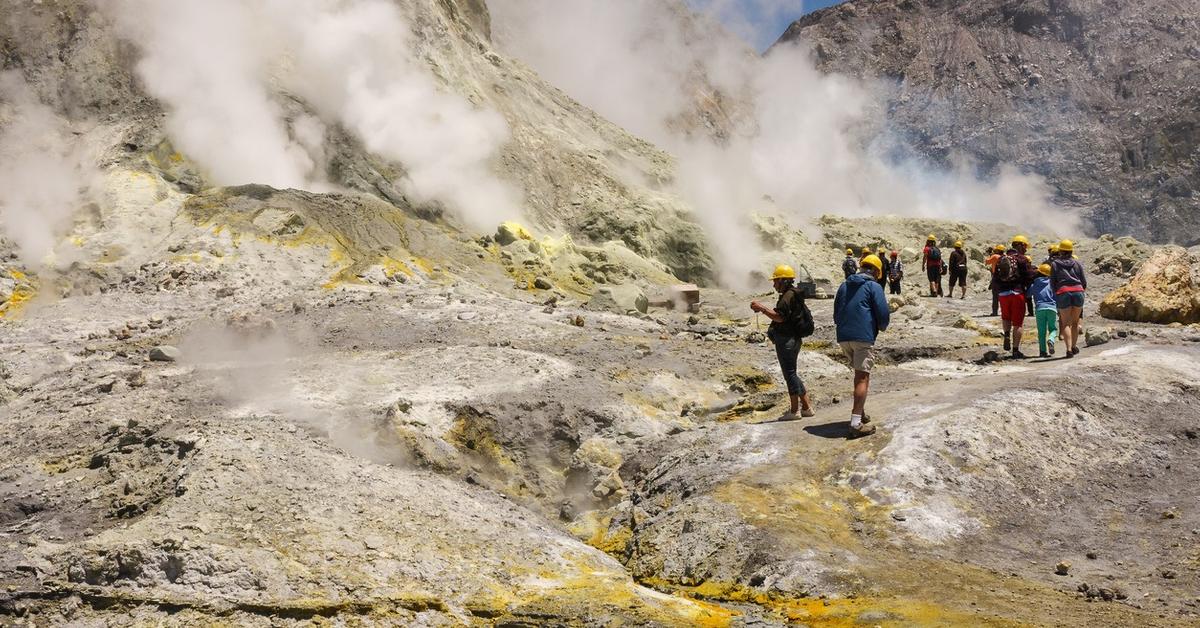 ‘The Volcano: Rescue from Whakaari’ Recounts Survivors' Stories