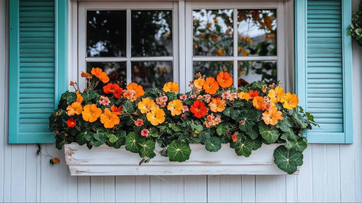 7 Steps To Create A Sustainable Window Box Garden