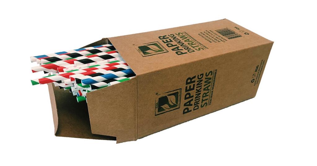 Eco-Friendly Paper Straws That Don't Add to Your Carbon Footprint