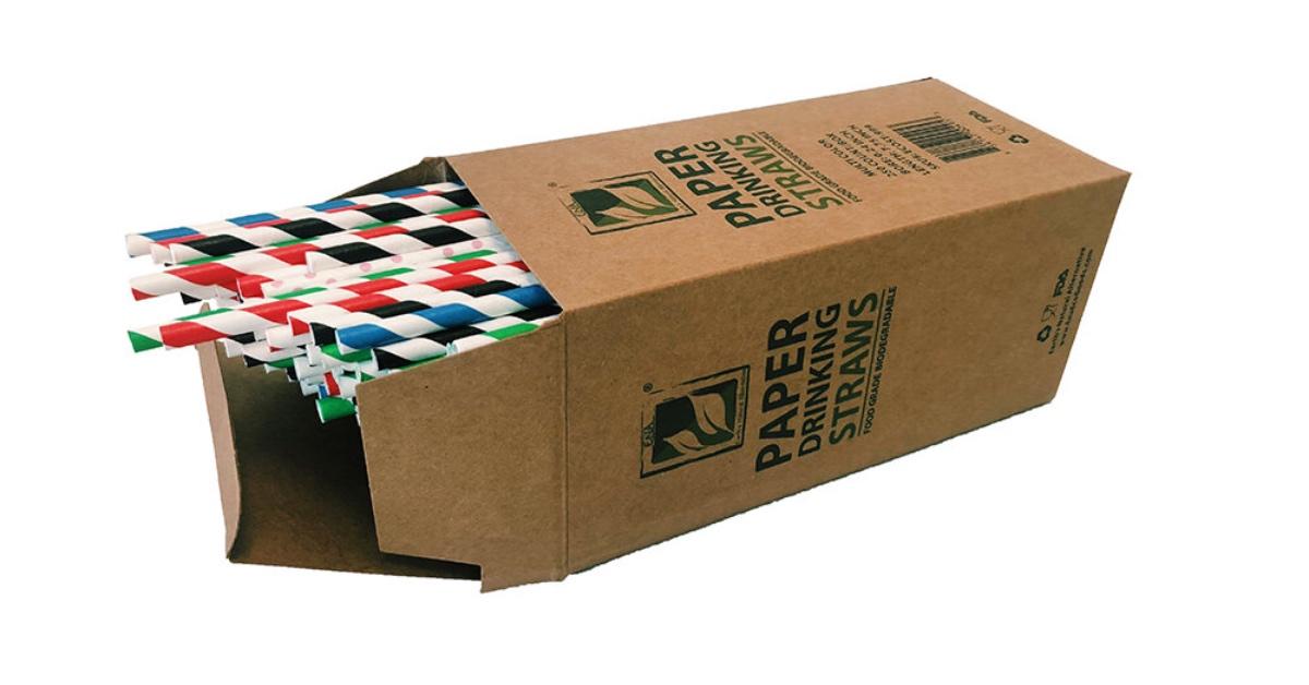 Eco-Friendly Paper Straws That Don't Add to Your Carbon Footprint