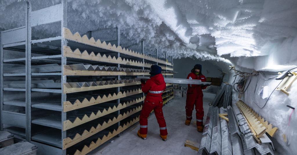 How Do Scientists Use Ice to Study Ancient Climates?