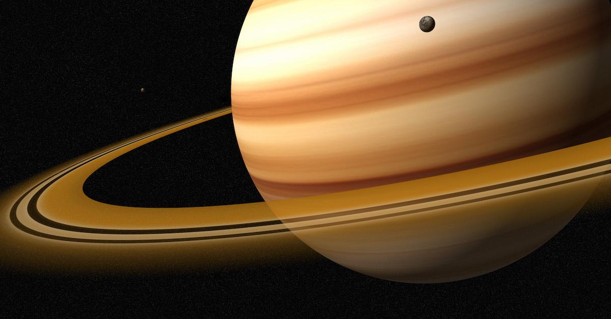 Saturn’s Death Star Moon May Have Its Own Ocean