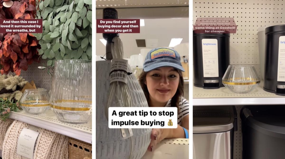 To Stop Impulse Shopping at Target, Head to the Trash Can Aisle