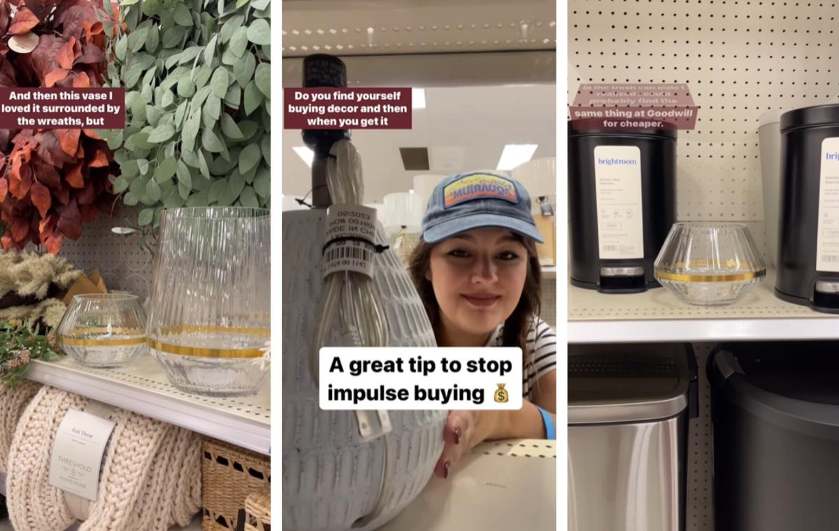 To Stop Impulse Shopping at Target, Head to the Trash Can Aisle