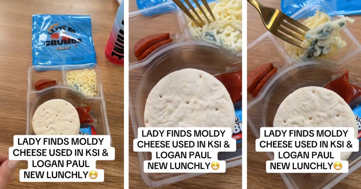Customers Find Moldy Cheese in Lunchly’s Pizza Packs