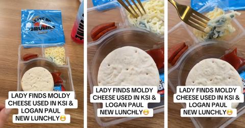 Customers Find Moldy Cheese in Lunchly’s Pizza Packs