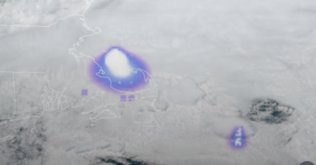 A Meteor Hit Massachusetts Creating Multiple Sonic Booms