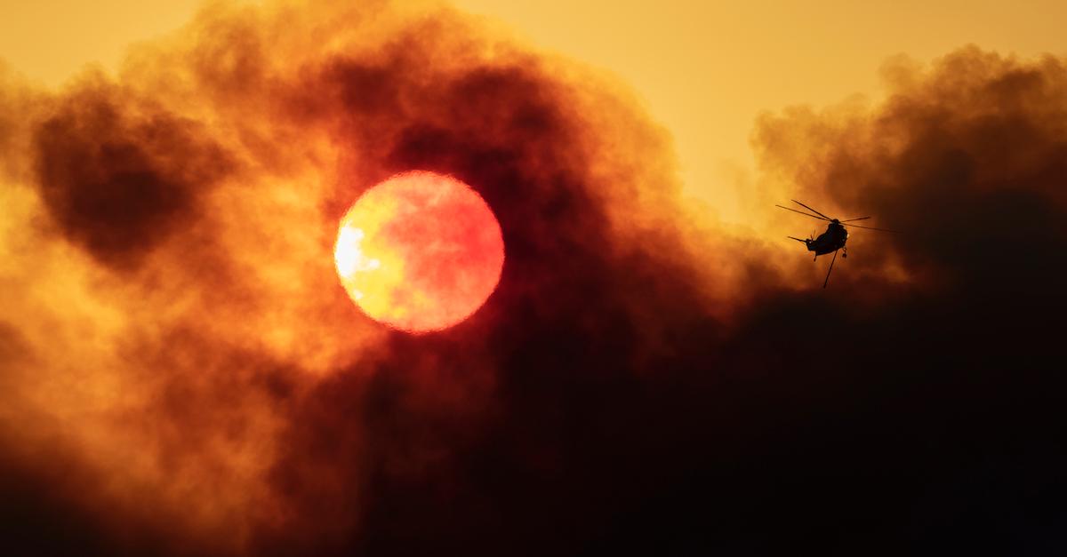 California’s 2021 Wildfire Season Was Second Worst On Record