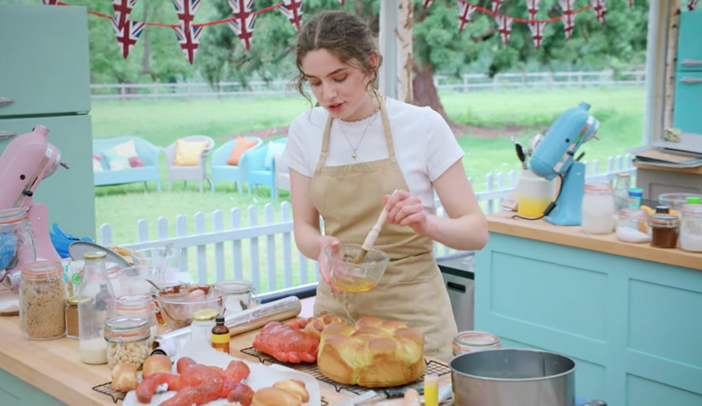 Meet Freya, 'The Great British Bake Off's' Vegan Baker