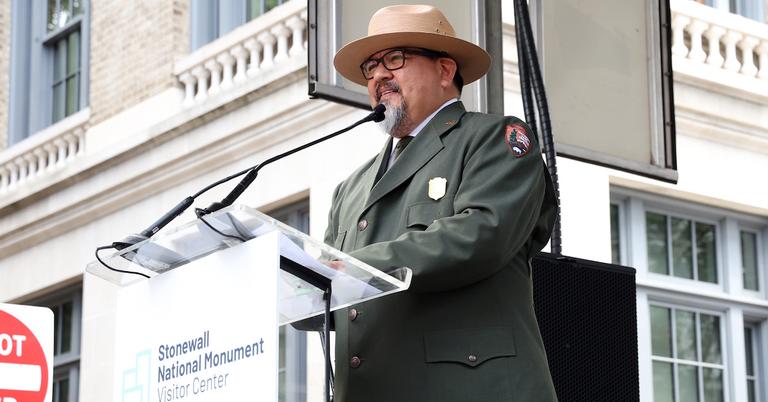 Chuck Sams III the First Native American to Lead National Park Service