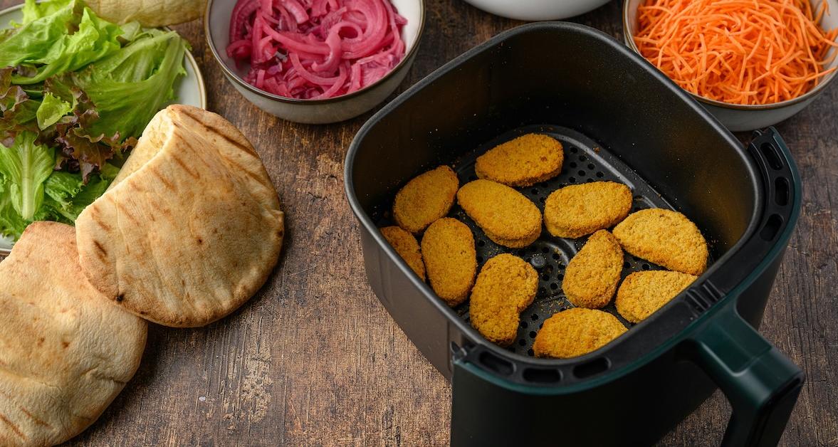 What Are Lab-Grown Chicken Nuggets — and Can Vegans Eat Them?
