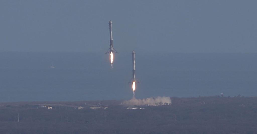 What Happens to Rocket Boosters After Launch? They Can Be Dangerous