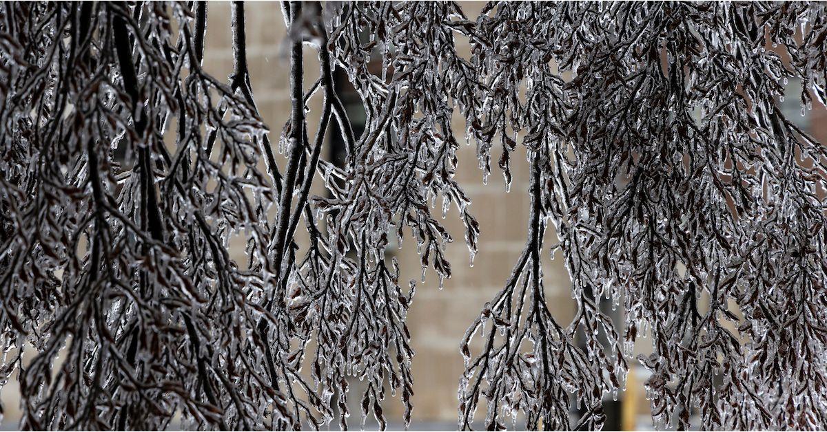 Ice Storm Warning Prompts Cities Nationwide to Issue Driving Alerts