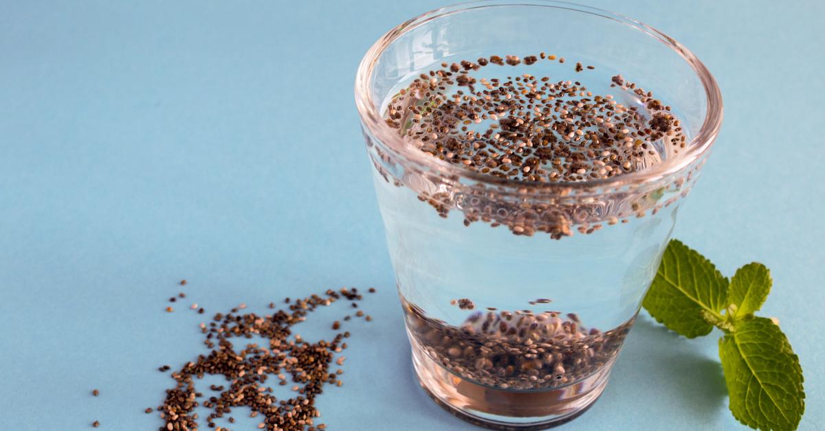 Is Chia Seed Water Actually Healthy for You? Behind the New TikTok Trend