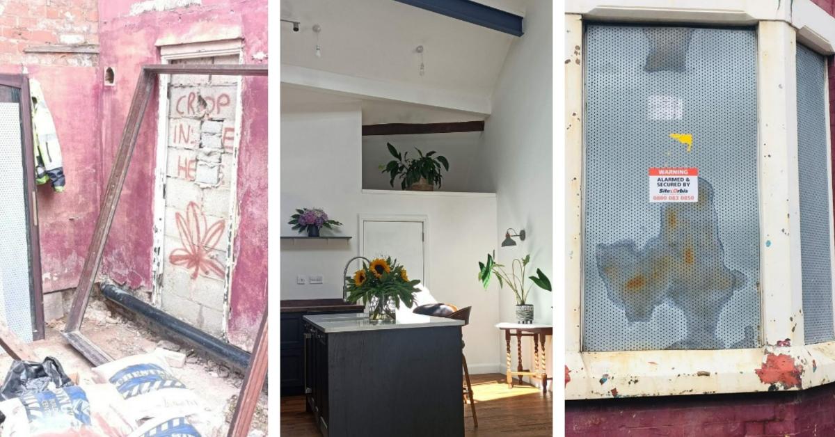 Homes for a Pound Program: Maxine Shaples Shares Renovation Story