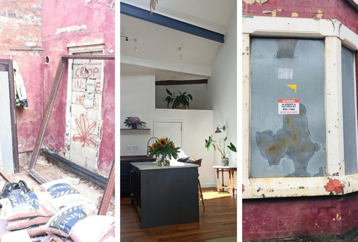 Homes for a Pound Program: Maxine Shaples Shares Renovation Story