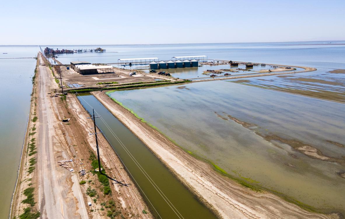 California's 'Ghost Lake' Returns After 130 Years