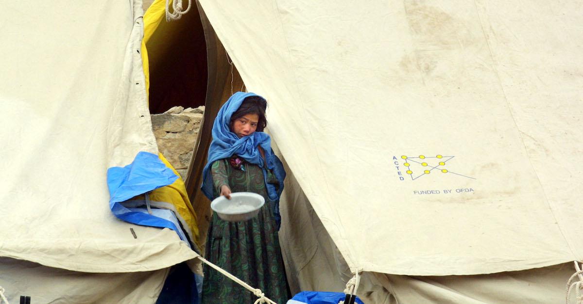 The Afghanistan Famine Has Significantly Worsened Since Last Year