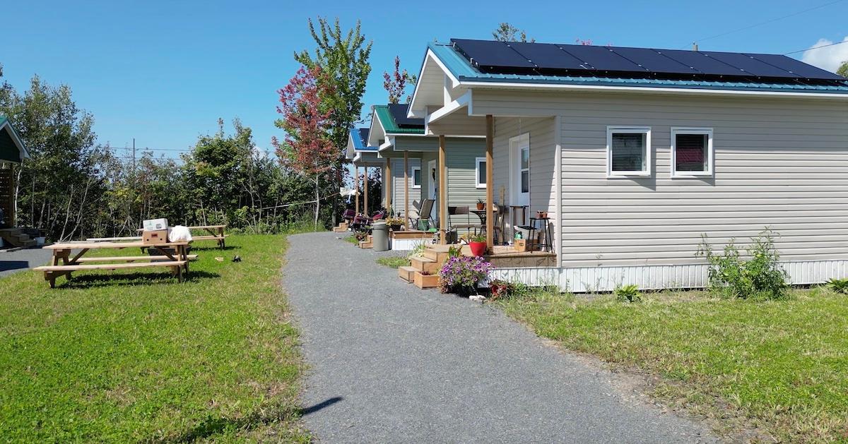 Millionaire Marcel Lebrun Building 99 Tiny Homes to Fight Homelessness