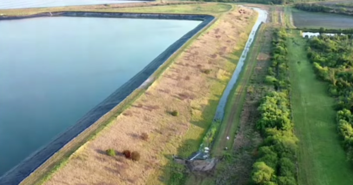 What's Happening in Florida's Piney Point Resevoir? It's an Eco Crisis