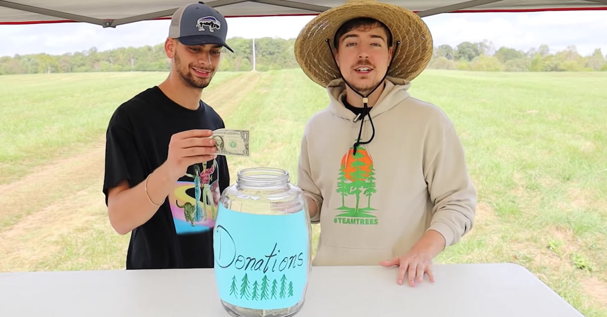 YouTubers of #TeamTrees Reach $20 Million Goal to Reforest the Earth