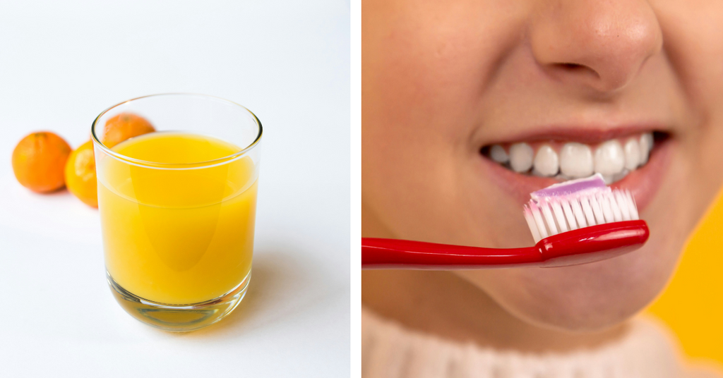 There’s a Good Reason Why Oranges and Toothpaste Don’t Mix