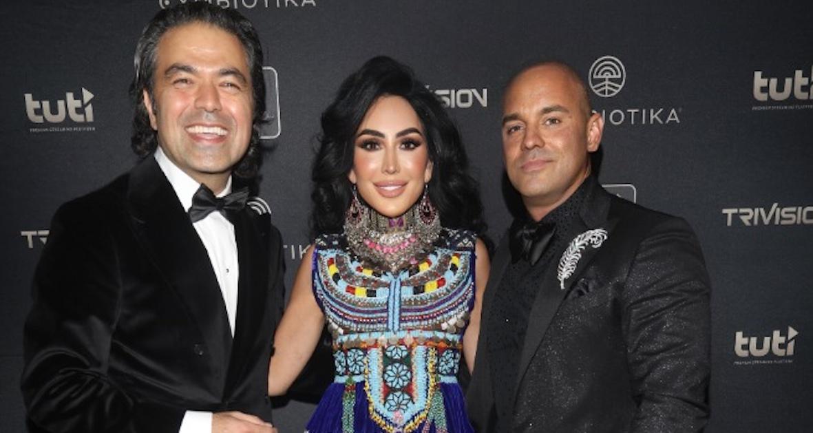 Cymbiotika Co-Founder Durana Elmi Attends the 2024 Tuti Gala