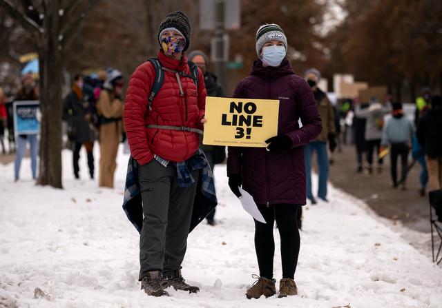What Is the Line 3 Pipeline? Environmentalists Are Demanding Biden Shut ...