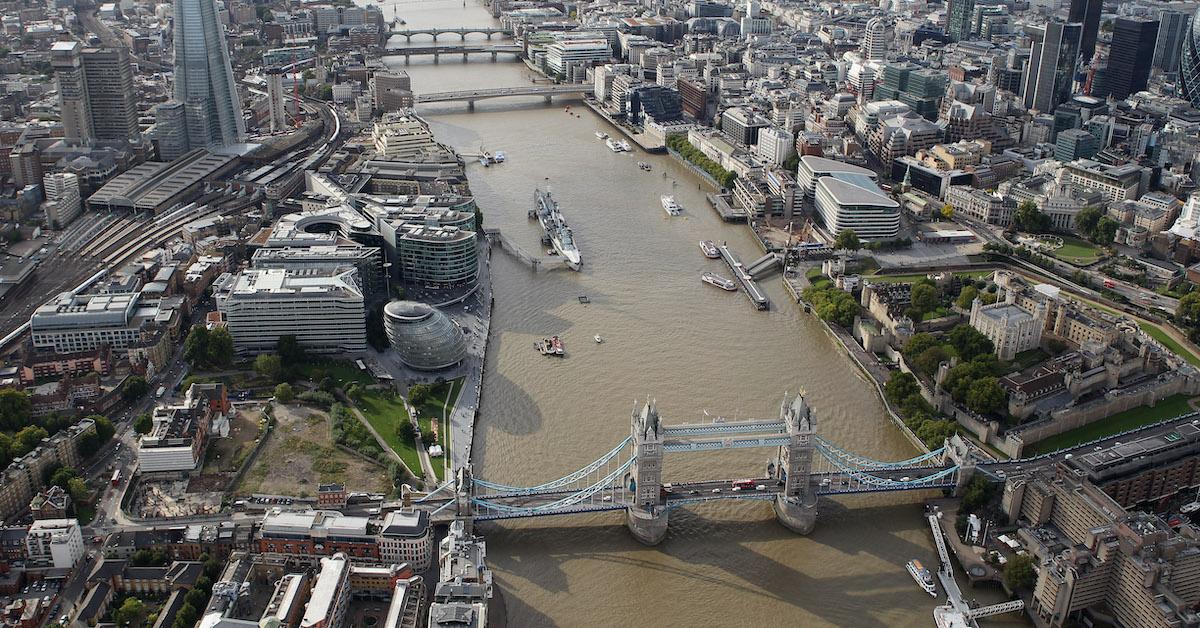 River Thames Not “Biologically Dead” Anymore Due to Successful ...