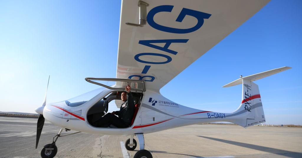 Electric Planes Have Already Flown Impressive Test Flights