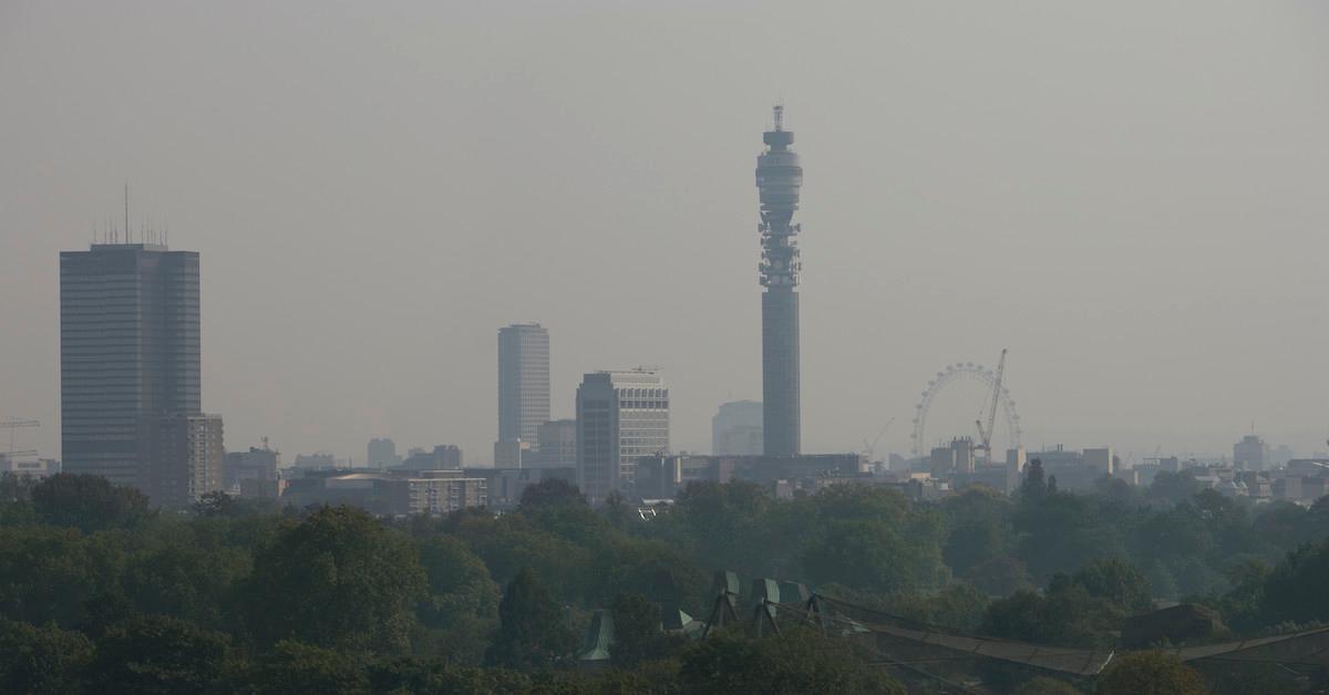 Air Pollution in London Is at an All-Time High, Authorities Warn