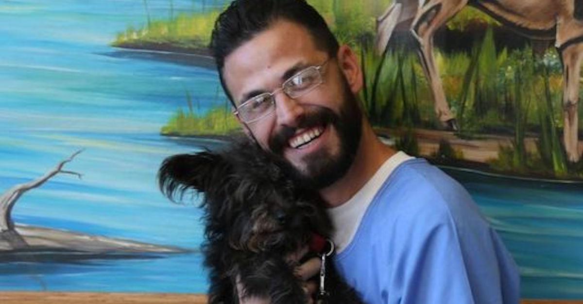 Inmate Dog Training Program Enriches Prisoners' and Rescue Pups' Lives