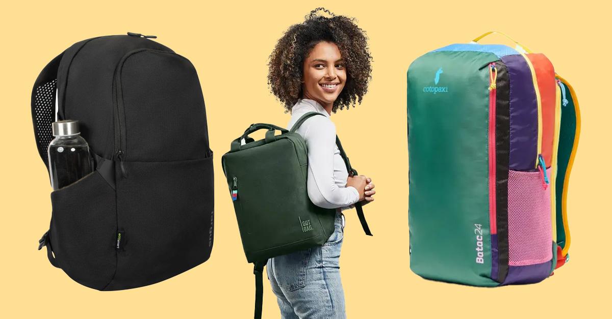 Eco-Friendly Backpacks Made of Responsibly Sourced Materials