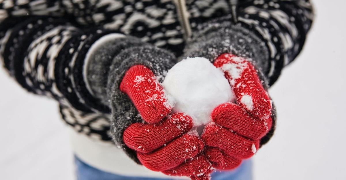 Why Does Snow Turn Black if You Burn It? Here's the Science Behind It