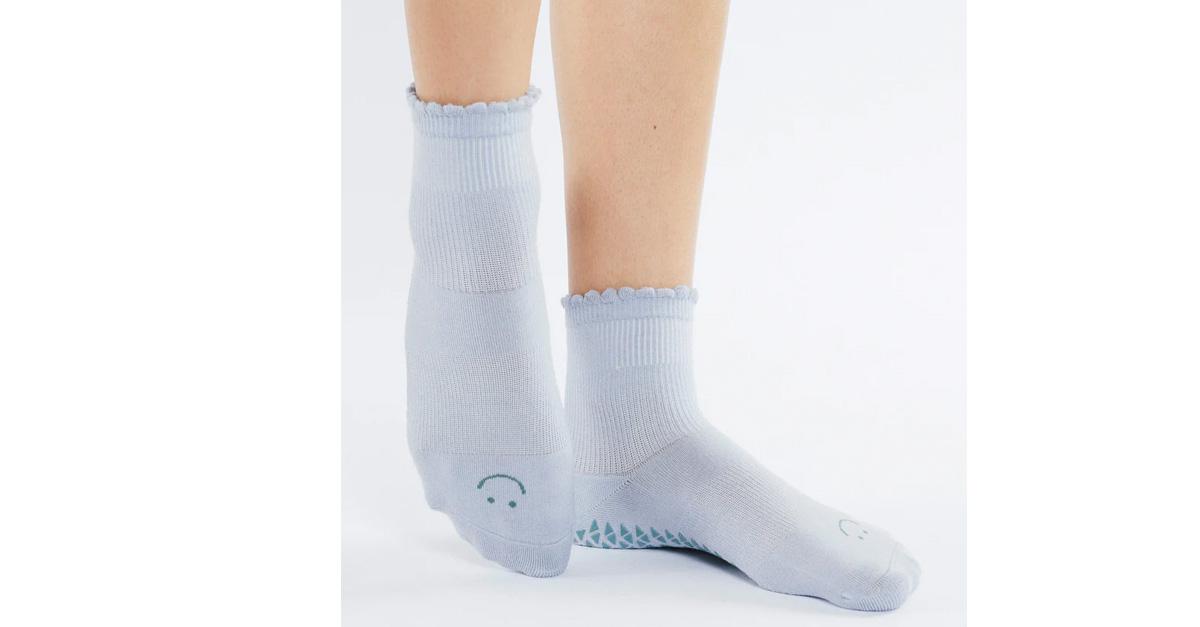 Chic Pilates Socks for Every Kind of Workout Style