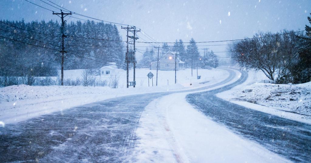 A September Snow Storm Has Buried The Rocky Mountains and Great Plains