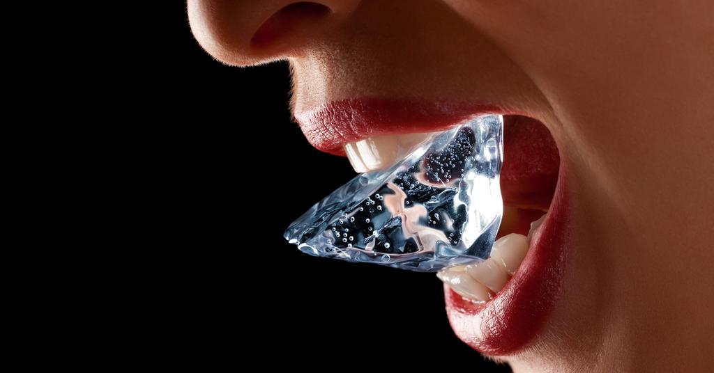 Is Chewing Ice Bad For Your Teeth? What Experts Have to Say