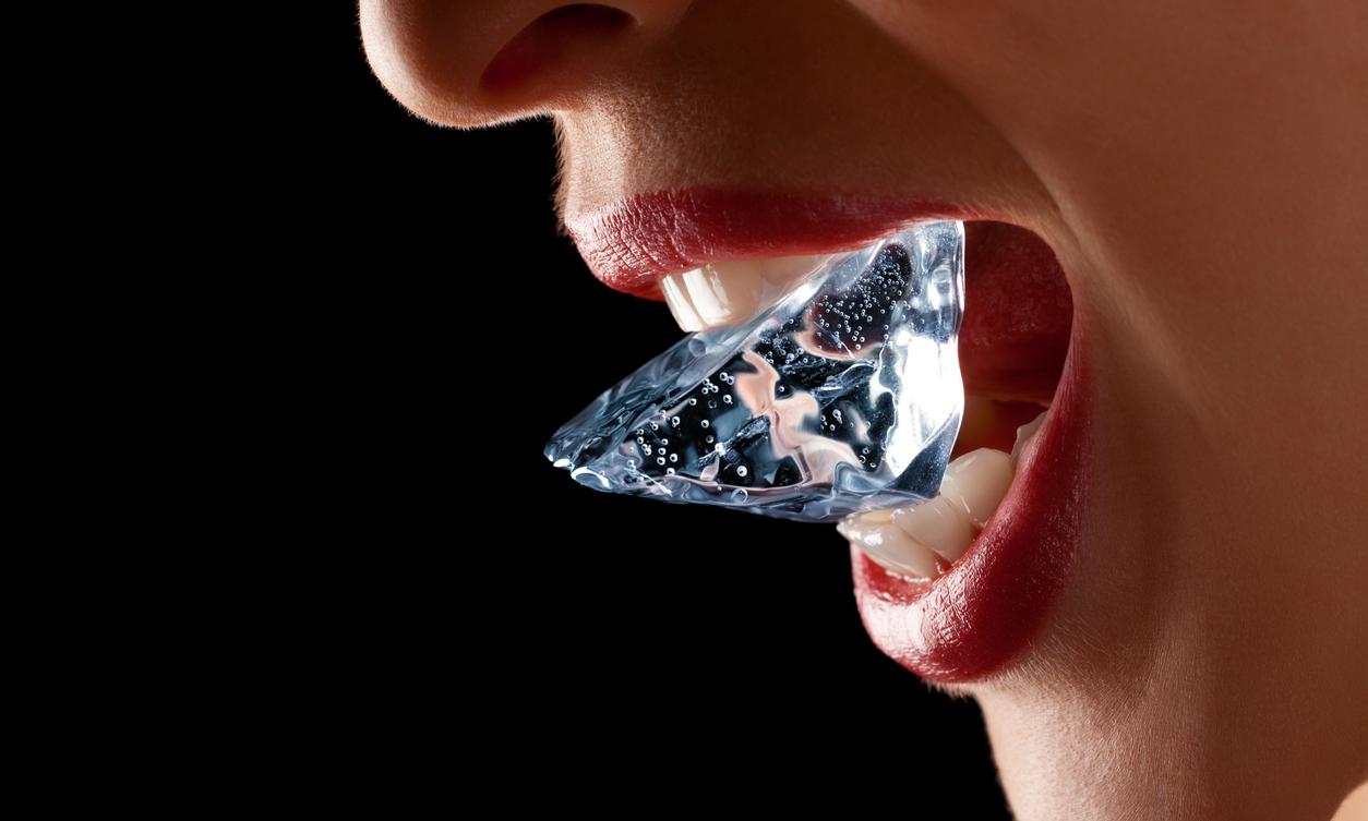 Is Chewing Ice Bad For Your Teeth? What Experts Have to Say