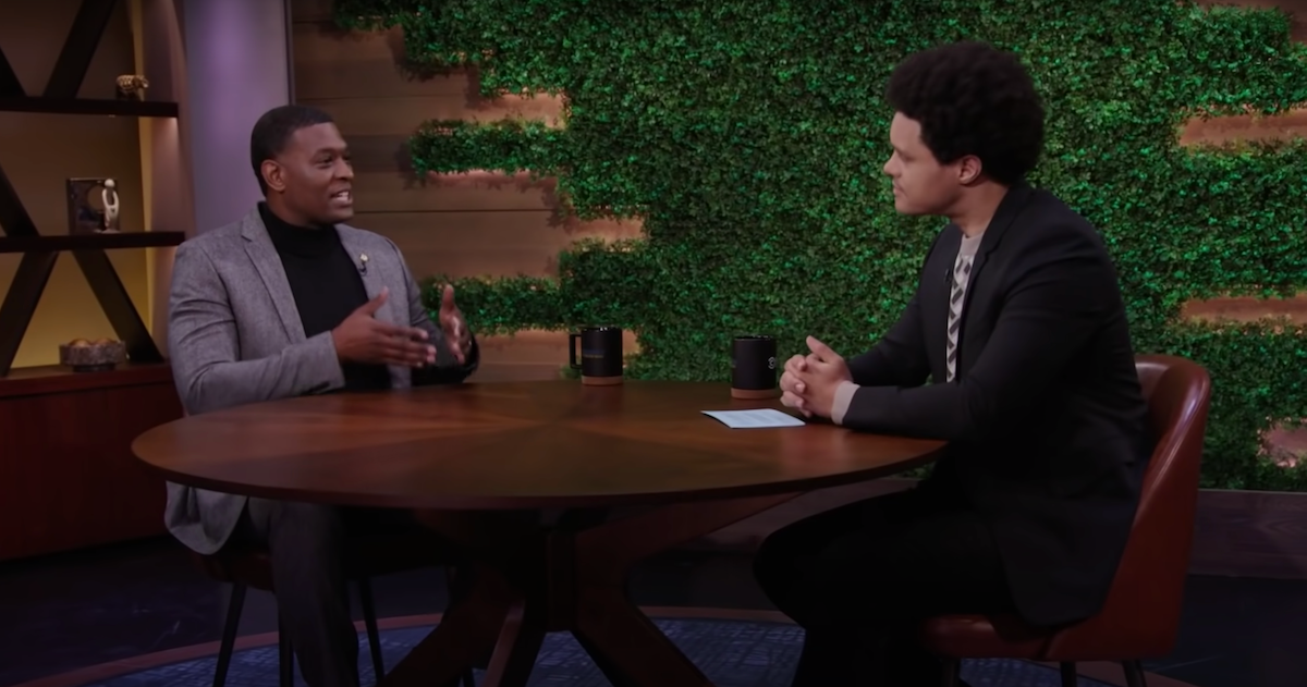 EPA Administrator Michael Regan Talks Climate Justice on 'The Daily Show'