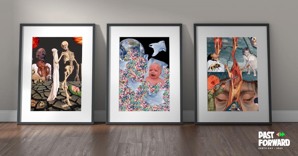 Using Climate Change Art To Make A Difference