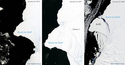 Antarctica From Space: What Satellite Images Can Teach Us