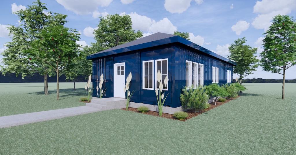 Shipping Container Tiny Houses Are Affordable, Eco-Friendly Housing
