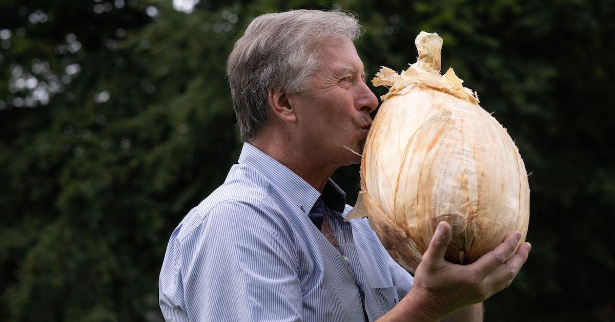 World's Largest Onion Record Broken in U.K. — Details Here