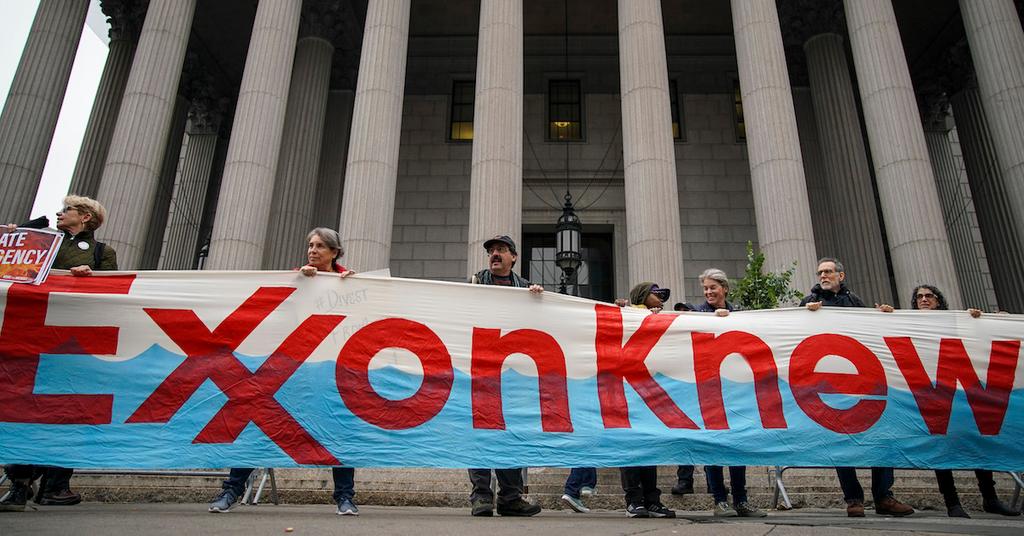 Exxon Knew About Climate Change: The Story Behind the Stunning Revelation